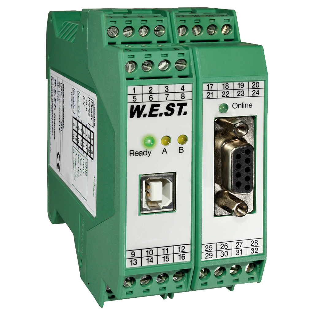 PPC-125-U-PDP - AXIS CONTROL MODULE WITH PROFIBUS | deltaP