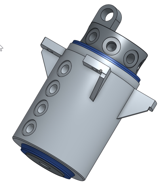 DI125/05 - ROTARY COUPLING DI125 SERIES 5 WAY | deltaP